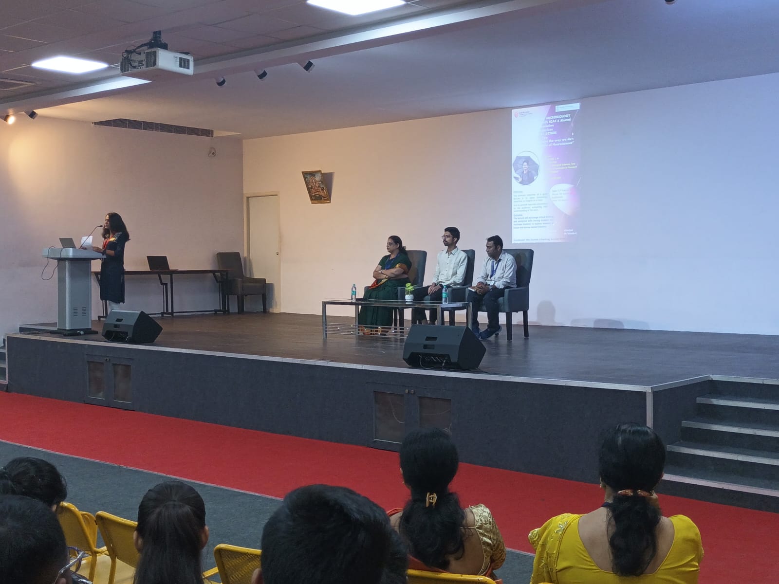 IISc Open Day 2024 - Ramaiah College of Arts, Science and Commerce